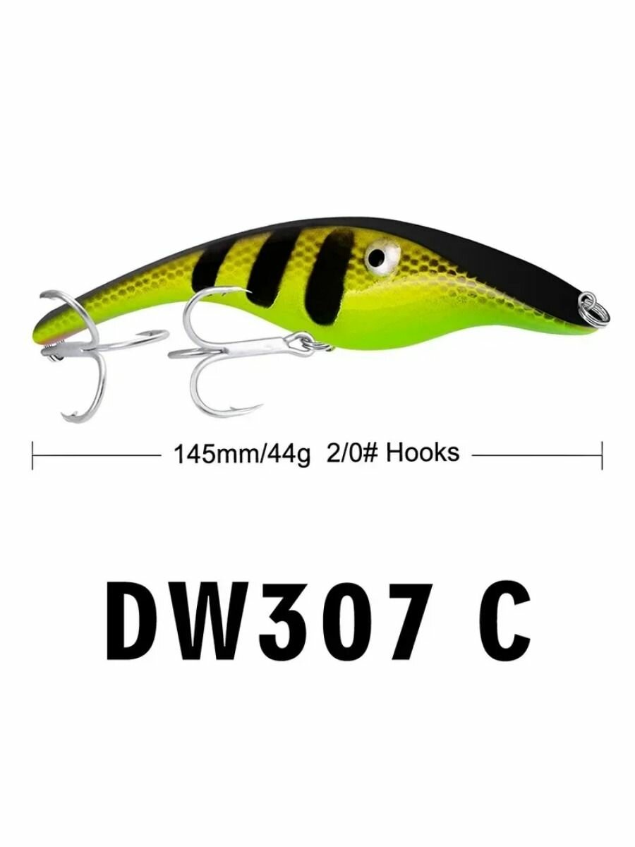 Приманка Для Щуки Джерк Воблеры Рыболовные Снасти Плавающий Крэнк Джерк Тролль