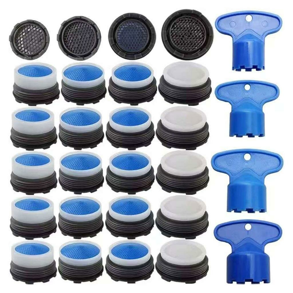 Аэратор для крана с ключами, ограничитель потока, фильтр, Набор 2