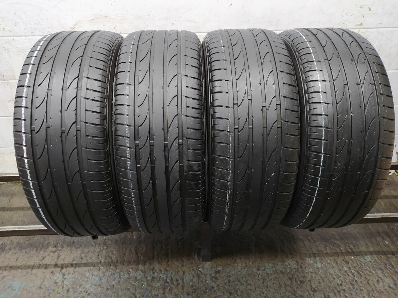 Летние БУ шины Bridgestone Dueler H/P sport 235/55 R19 30.0% износ PT0007770 TSB046087