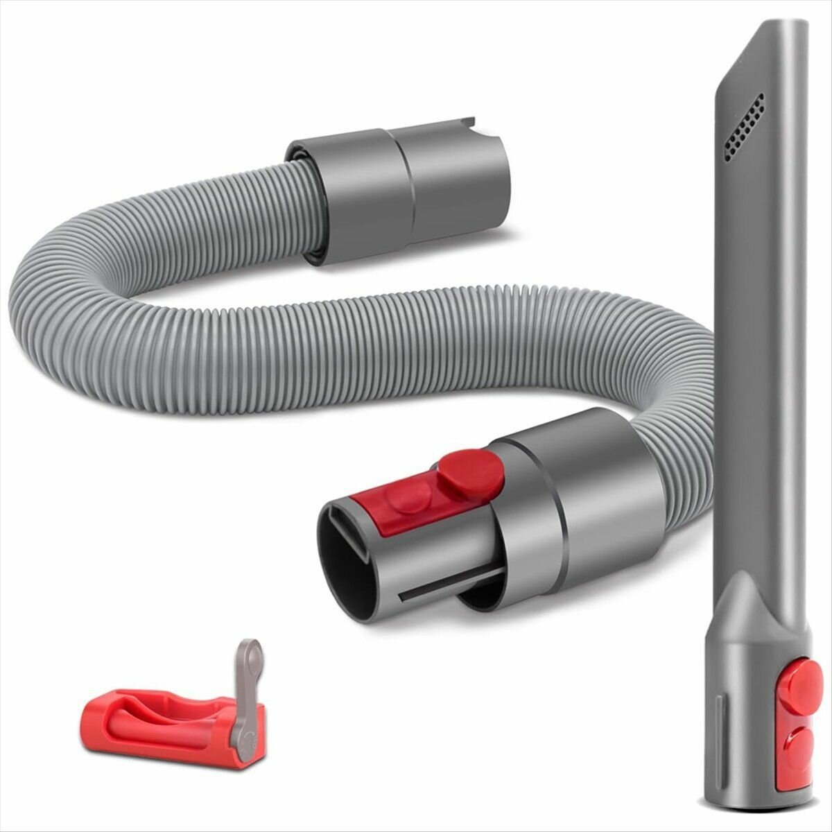 Щелевая насадка + гибкий удлинительный шланг для Dyson V15 V12 V8 V11
