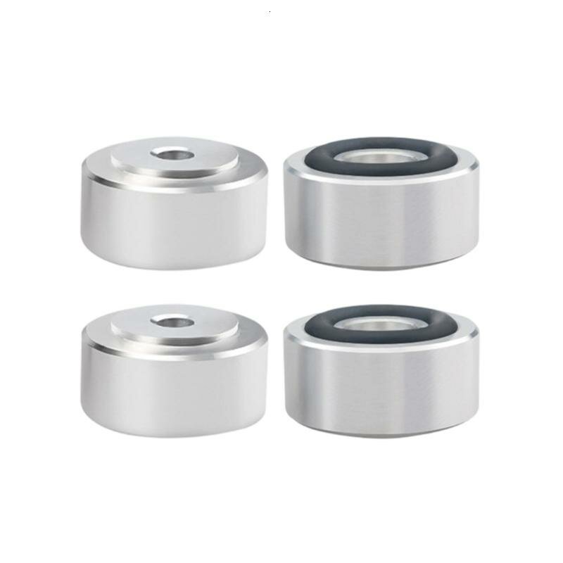 Подставки-демпферы для акустики, 4 шт, серебряная труба