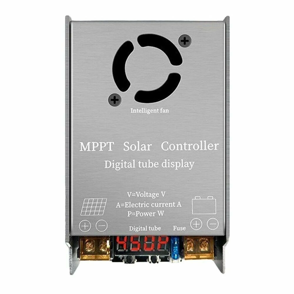 MPPT 450 Вт повышающий солнечный контроллер 12В 50В вход повышающей зарядки