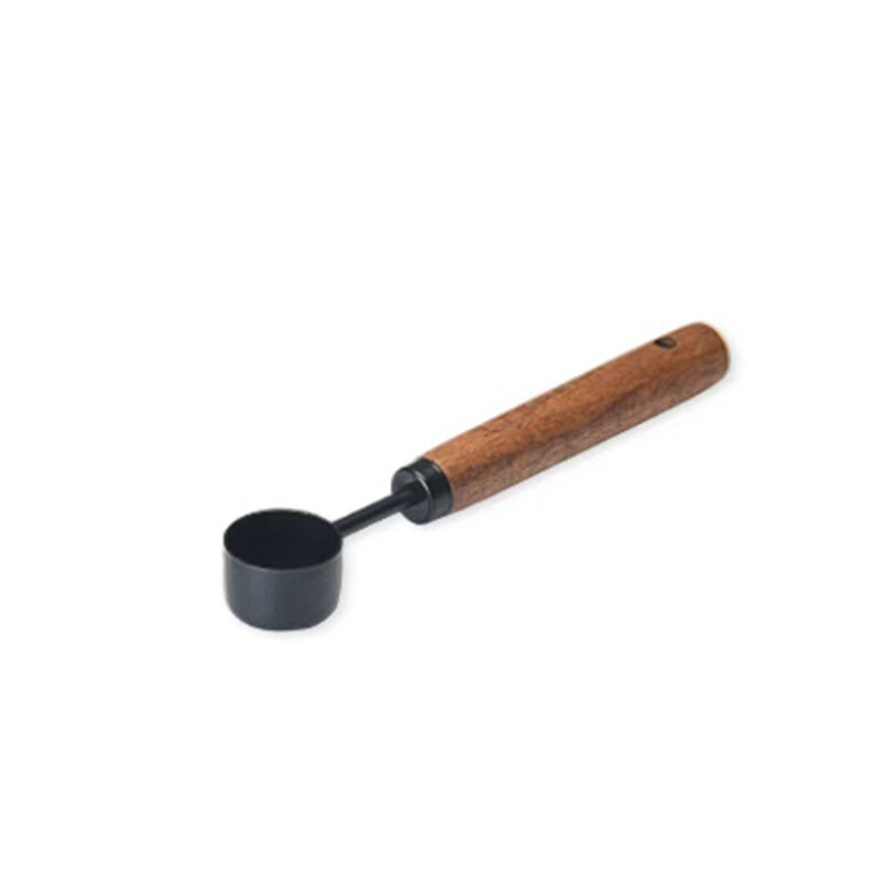 Мерный стакан из нержавеющей стали, мерная ложка с деревянной ручкой, золотая мерная ложка с шкалой, черная кофейная ложка, многофункциональная мерная ложка для выпечки