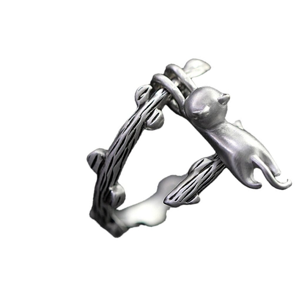 Простое кольцо для котенка