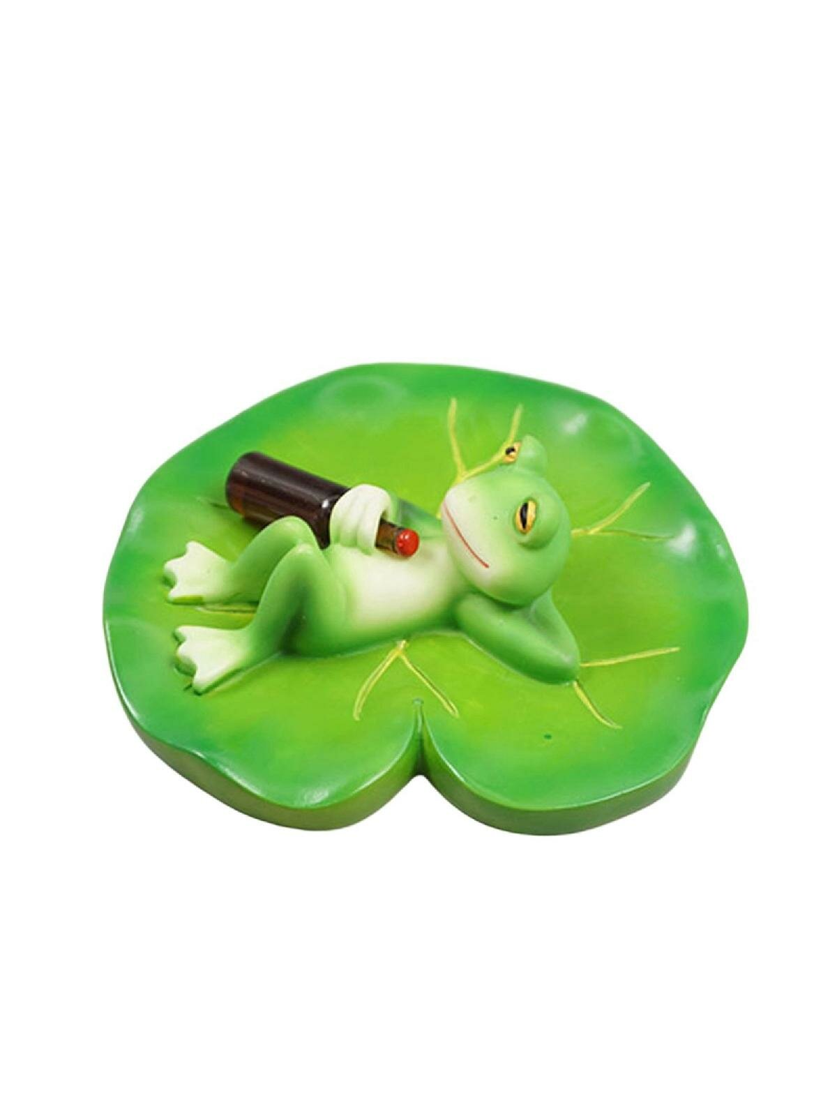 Лягушки в воде Декоративная смола для ландшафтного дизайна сада