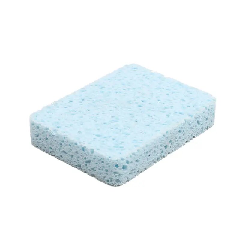 Губки для рисования из древесной массы и хлопка, набор 1/2 шт.