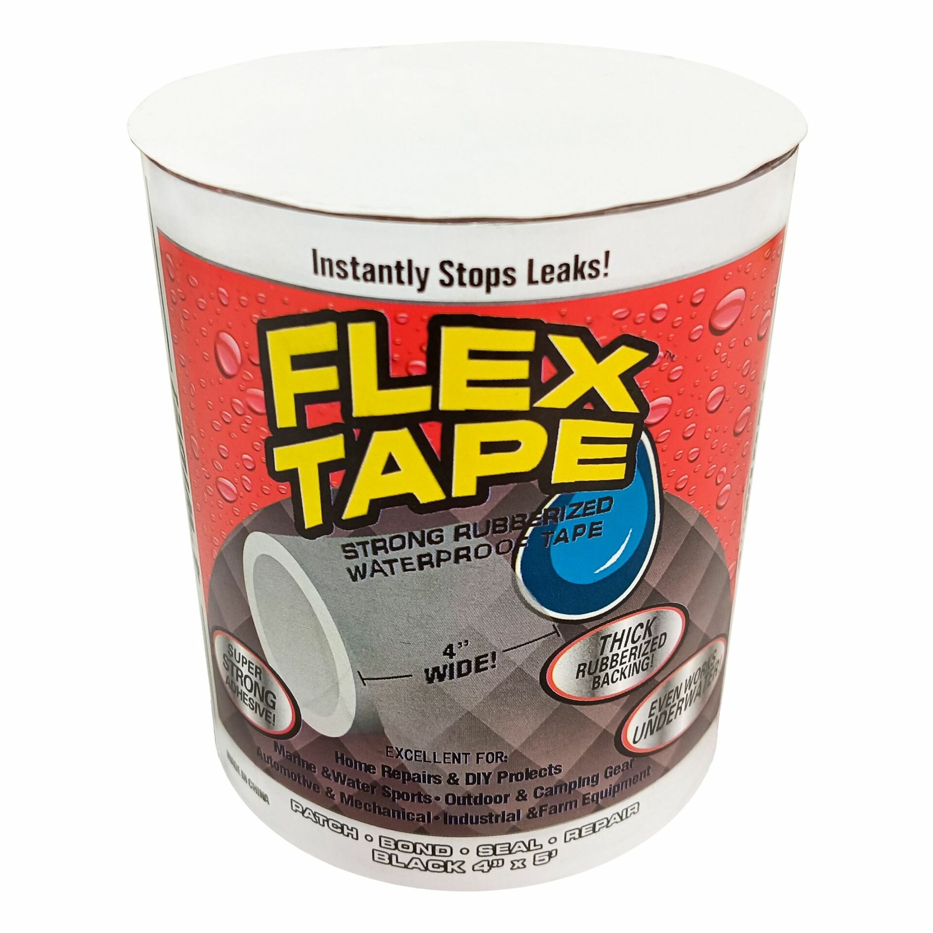 Водонепроницаемая лента для труб, ведро, лента для ремонта канализационных труб, высококлеящаяся ПВХ лента для устранения протечек, водонепроницаемая лента для остановки протечек