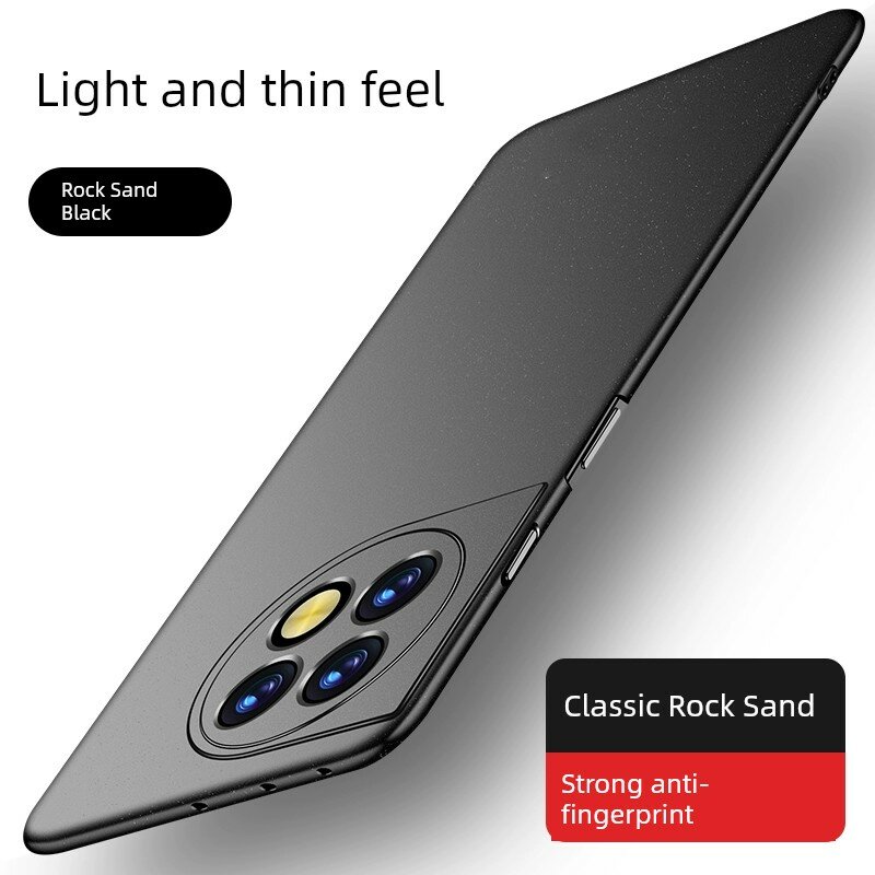 Оригинальный чехол для ONEPLUS Ace 2 Pro с полной защитой, матовая поверхность, не оставляющий отпечатков — Матовый