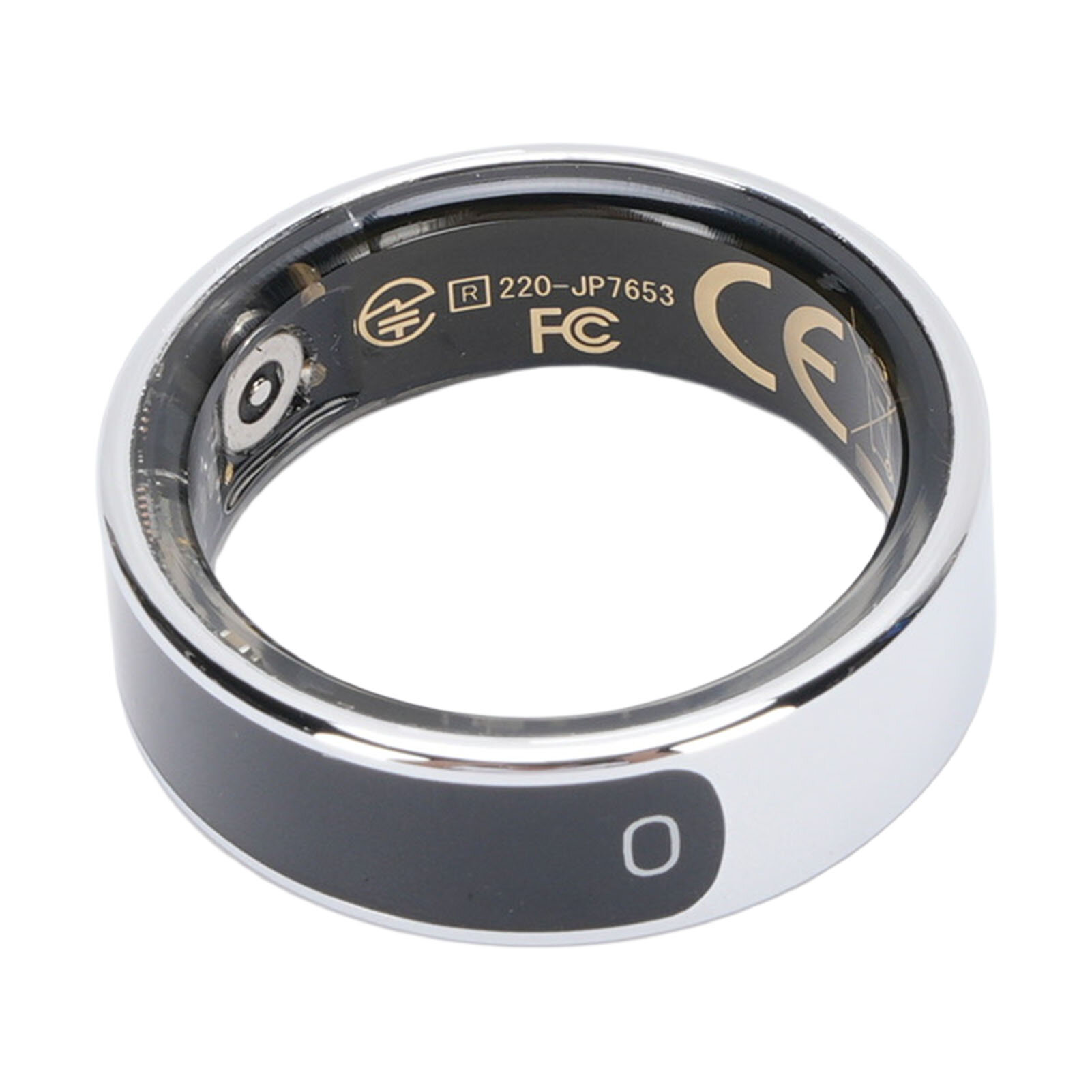 Фитнес кольцо Smart Ring, 5ATM водонепроницаемое, сенсорный экран, для спорта и повседневной жизни