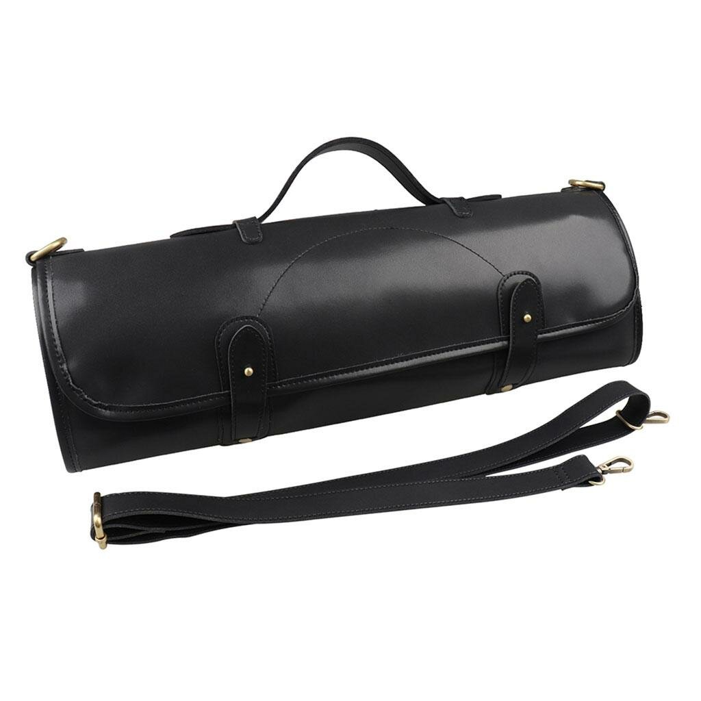 Ножны для ножей поварские, 10 карманов, Черный