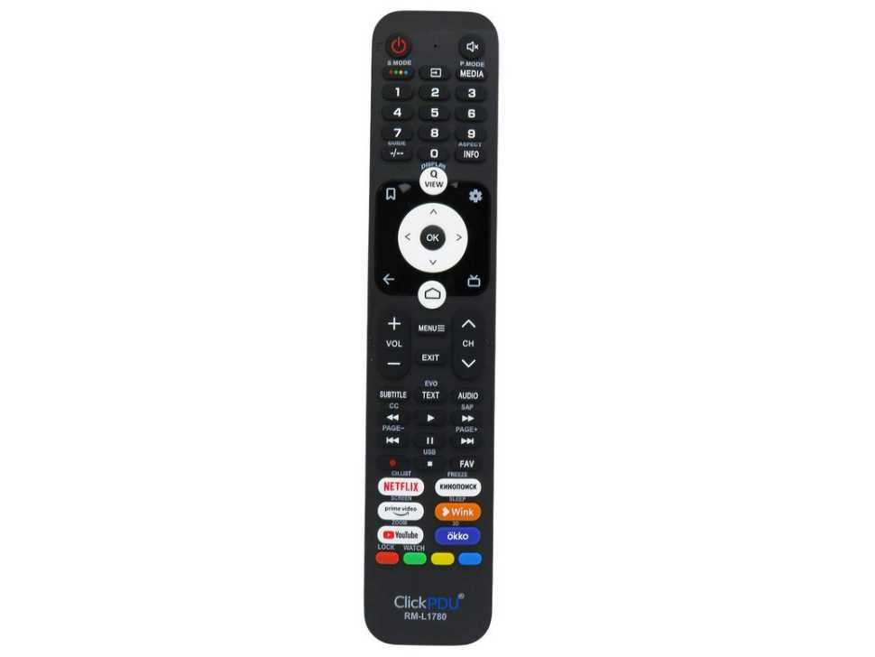 Пульт Haier RM-L1780 (ClikPDU)