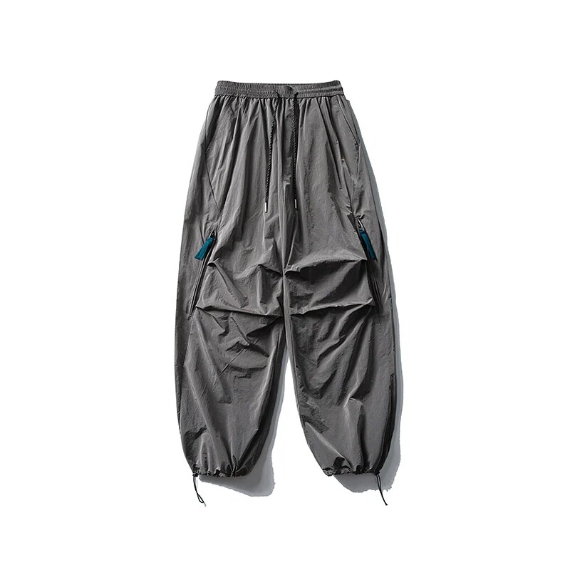 Мужские походные брюки, уличные водонепроницаемые брюки для L(65 kg-75 kg), Серый, Gray