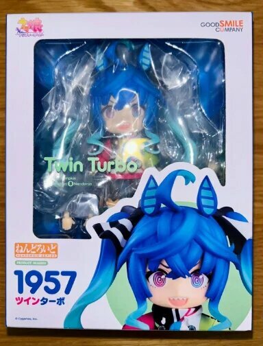 GSC Nendoron 1957 Horse Racing Girl PrettyDerby Twin Turbo Фигурка