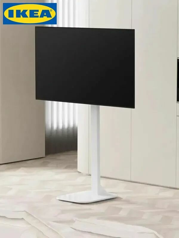 Стойка Для Телевизора Напольная 32-75дюймов, Регулируемая Высота 1410-1537мм