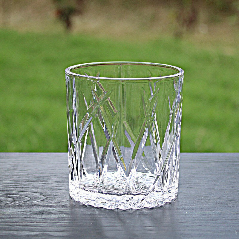 Хрустальное стекло Кубок для виски Европейский стиль Бокал для вина Каменная чашка Ручная резьба Ремесло Бытовые Винные