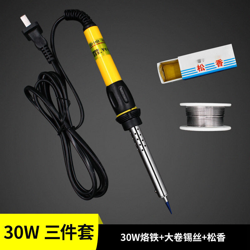 Электрический паяльник домашний набор, паяльный комплект, паяльник 30-60W, высокая мощность, электронный ремонт, домашнее использование Metabo