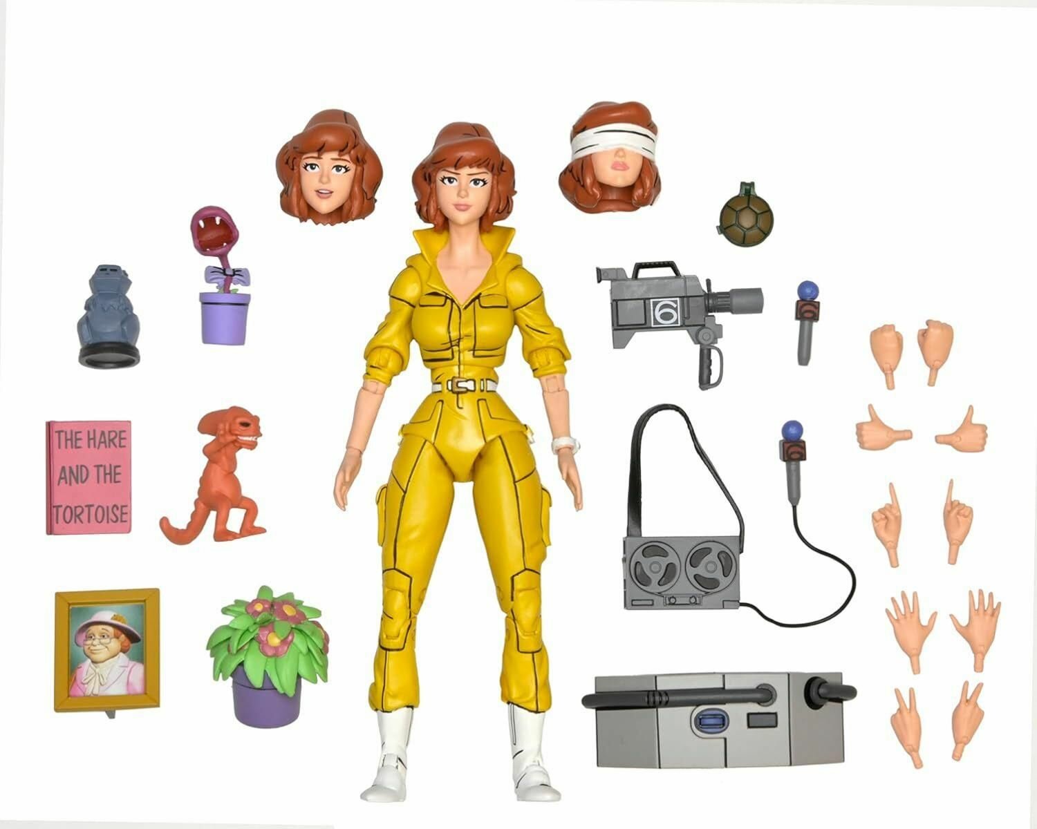 Фигурка NECA Tortues Ninja (Mirage Comics) Ultimate April O'Neil 54233