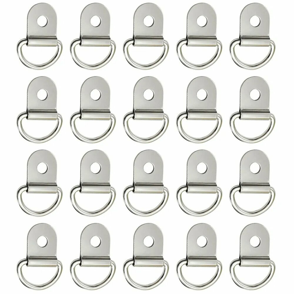 20 шт. D-кольца для крепления груза на прицепе, - A