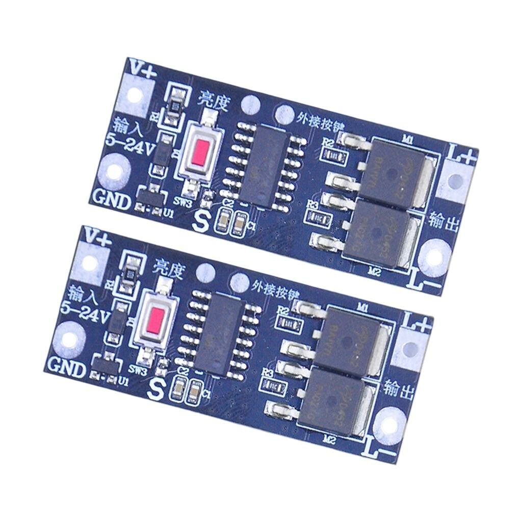 Контроллер для светодиодной ленты с плавным включением, 2