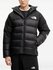 Куртка The North Face Hooded quilted jacket, размер L, black/black