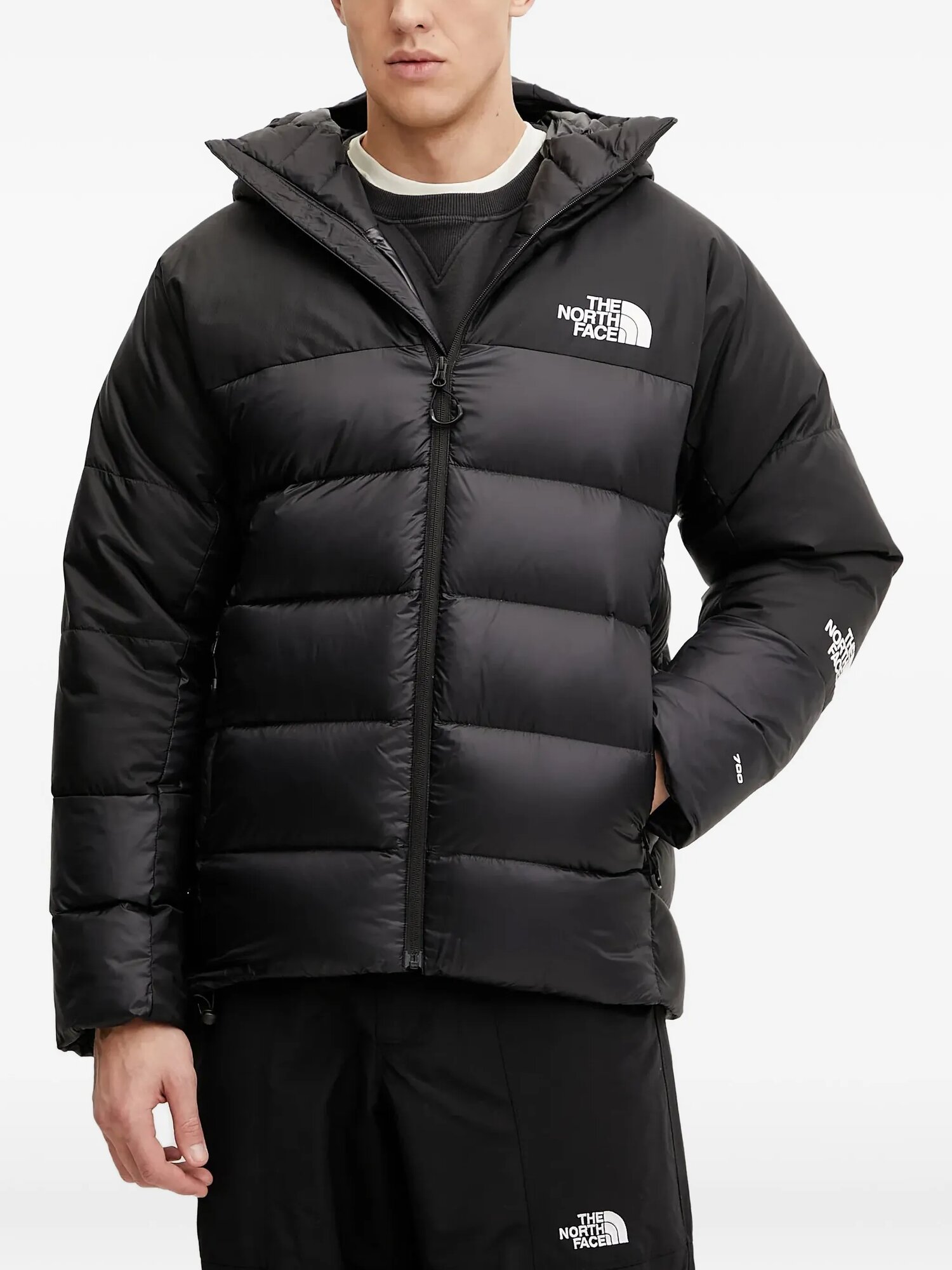 Куртка Hooded quilted jacket