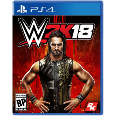 WWE 2K18 [PS4, английская версия]