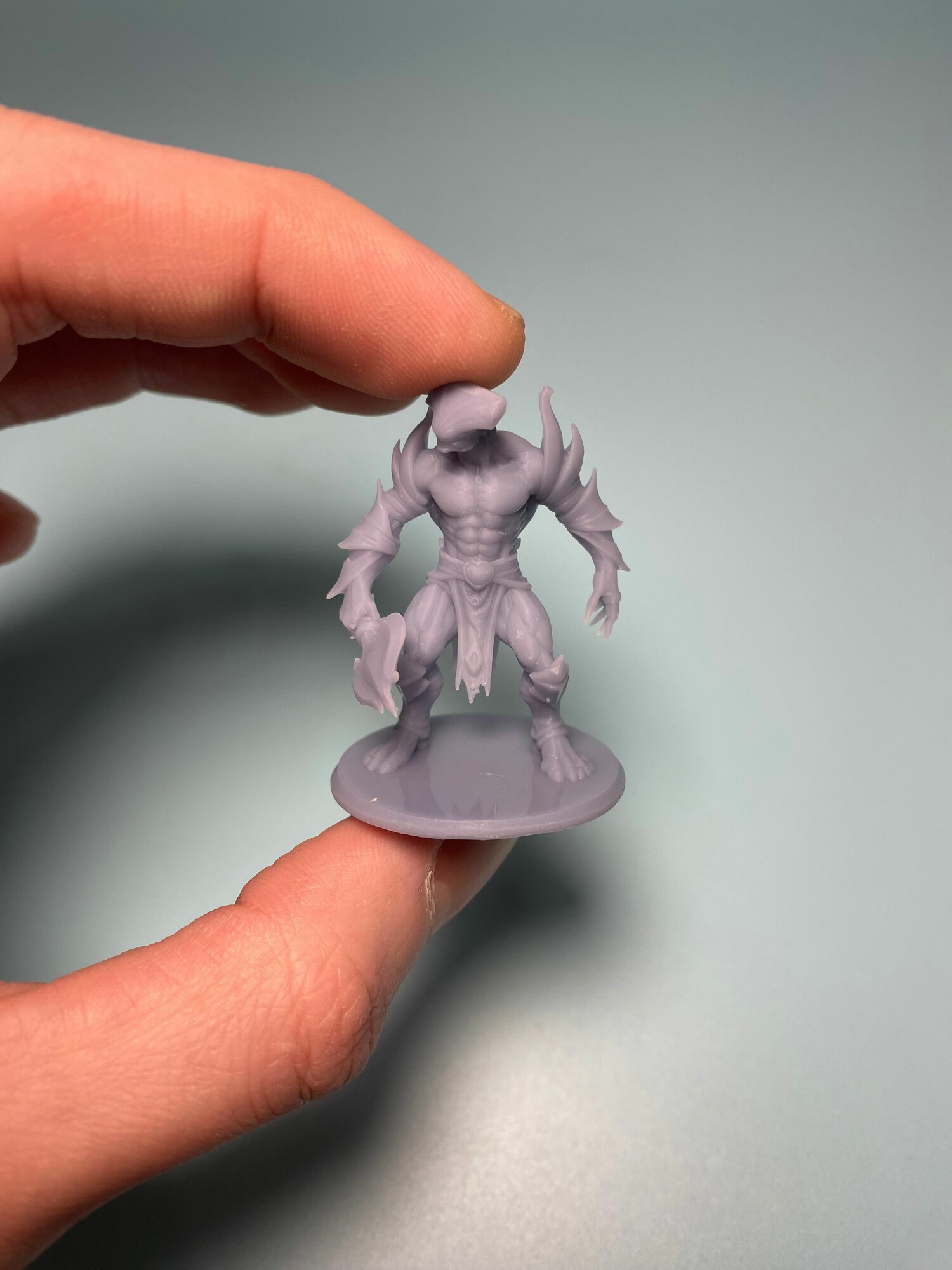 Миниатюра для покраски Void (Dota 2) 4.5 см