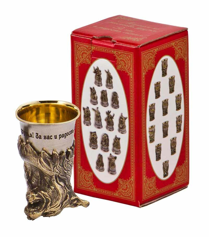 Стопка-перевертыш "Рысь" СП-01КРысь