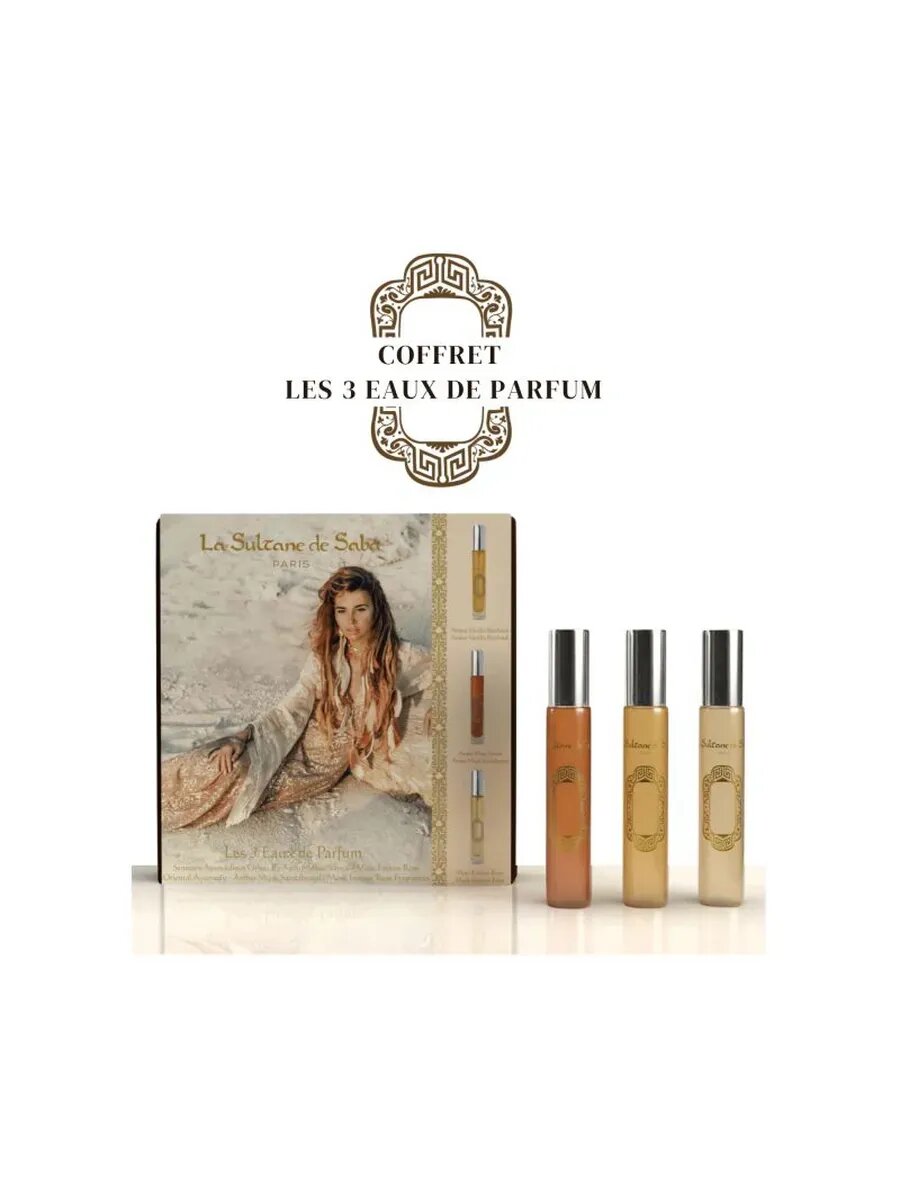 Духи женские набор La Sultane de Saba Coffret Decouverte