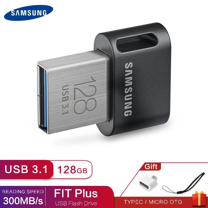 Samsung MUF-AB флэшка USB3.1 128 ГБ