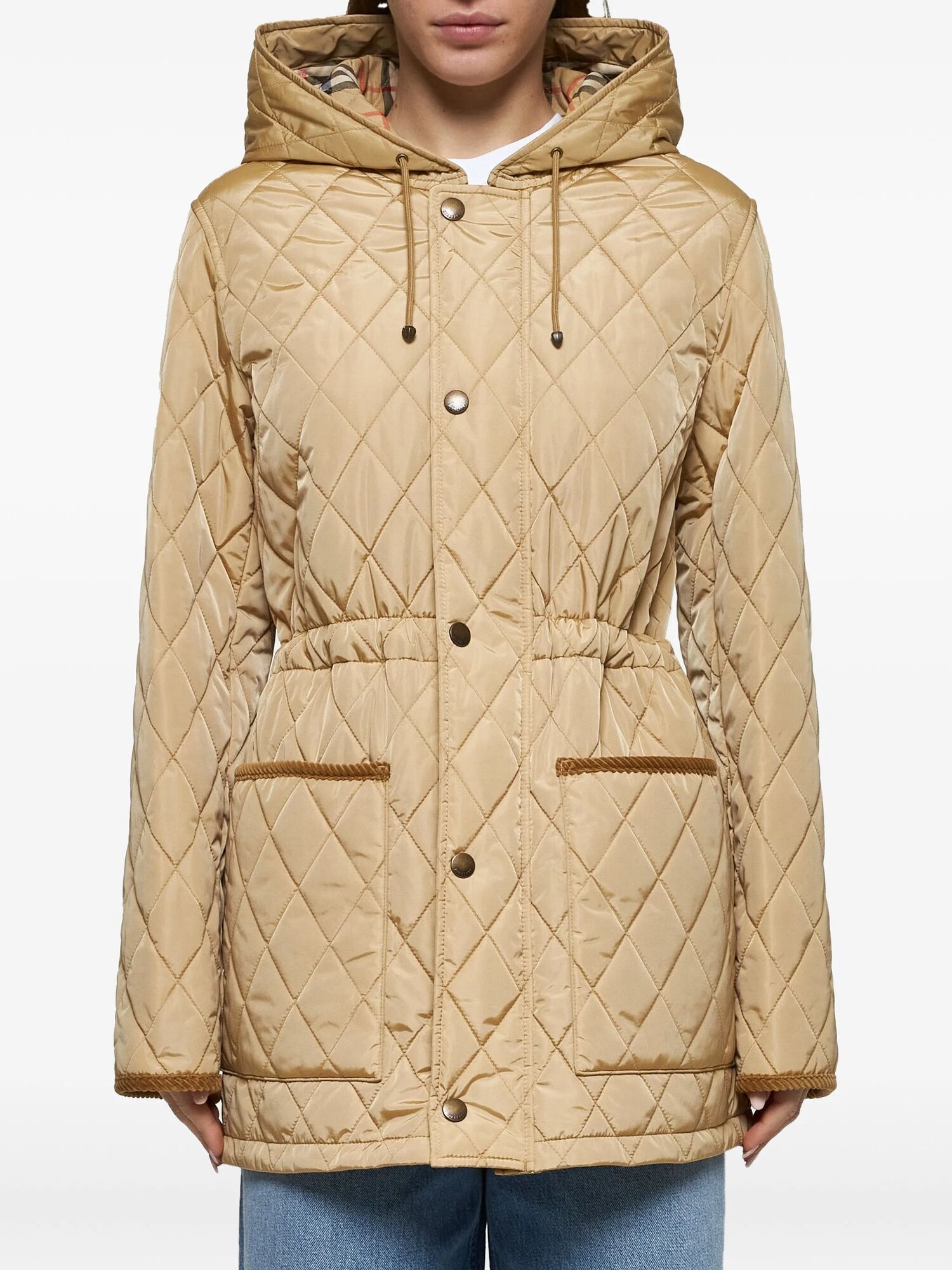 Парка BURBERRY Devon, размер L — фото 1