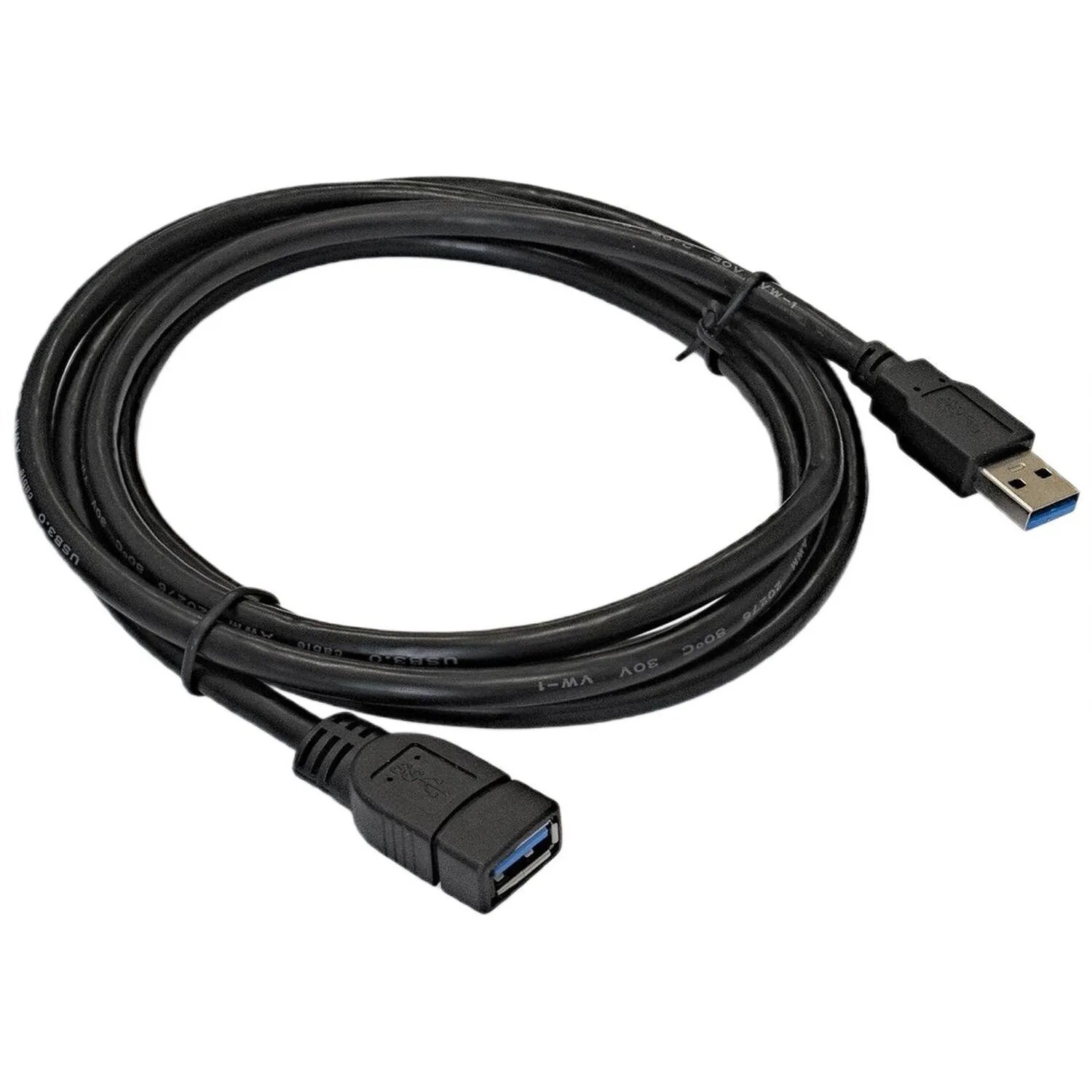 Удлинитель USB 3.0 ExeGate EX-CC-USB3-AMAF-5.0 (Am/Af, 5м)