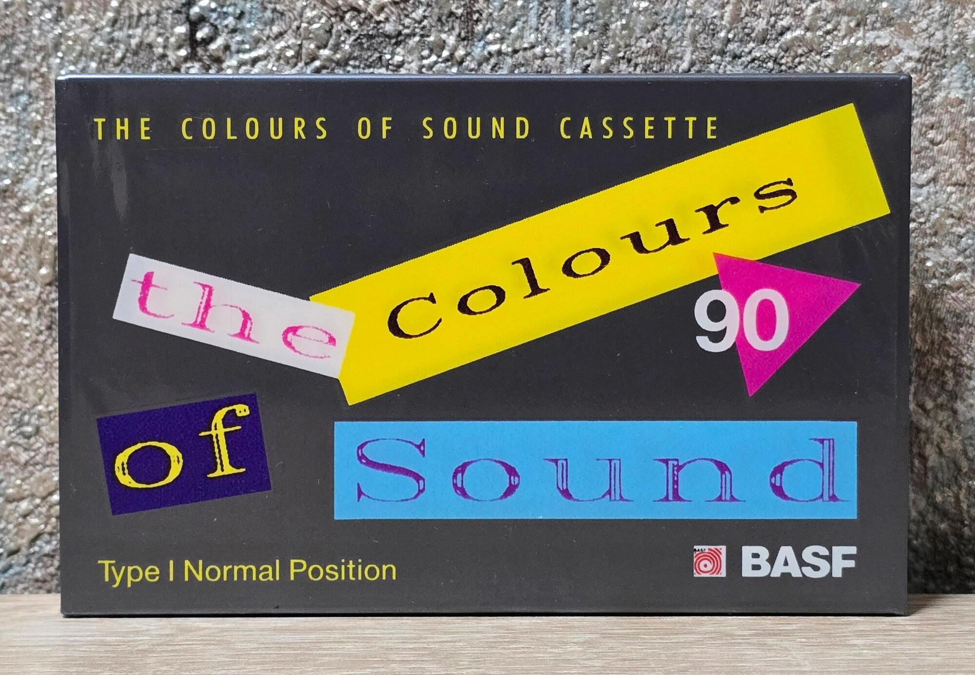 Аудиокассета BASF COLOURS