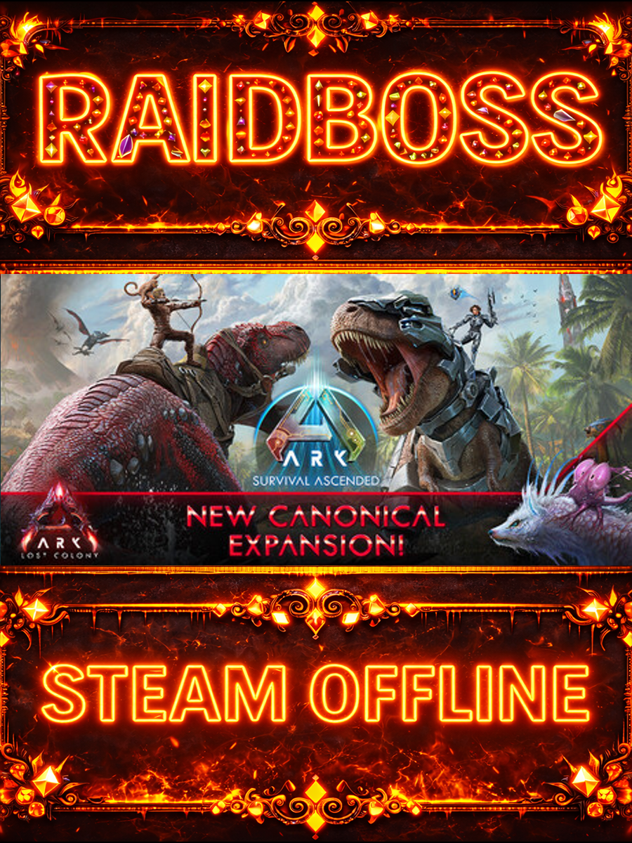 ARK: SURVIVAL ASCENDED игра на аккаунте для ПК с OFF активацией для Steam (PC) РФ + СНГ