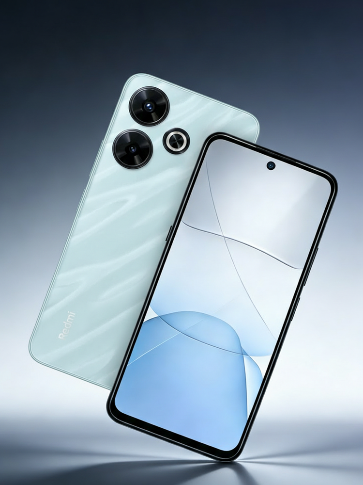 Смартфон Xiaomi Redmi 13, 8/256ГБ, Android14, IPS, 108МП, аккумулятор 5030мАч