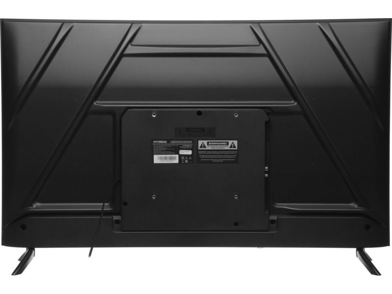 Телевизор LED 43" H-LED43BU7012 YaOS Frameless черный/черный 4K Ultra HD 60Hz DVB-T DVB-T2 DVB-C DVB-S DVB-S2 USB WiFi Smart TV