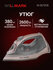 Утюг WILLMARK SI-2672CB (2600Вт, керам. подошва, 300мл, защита от накипи, антика...