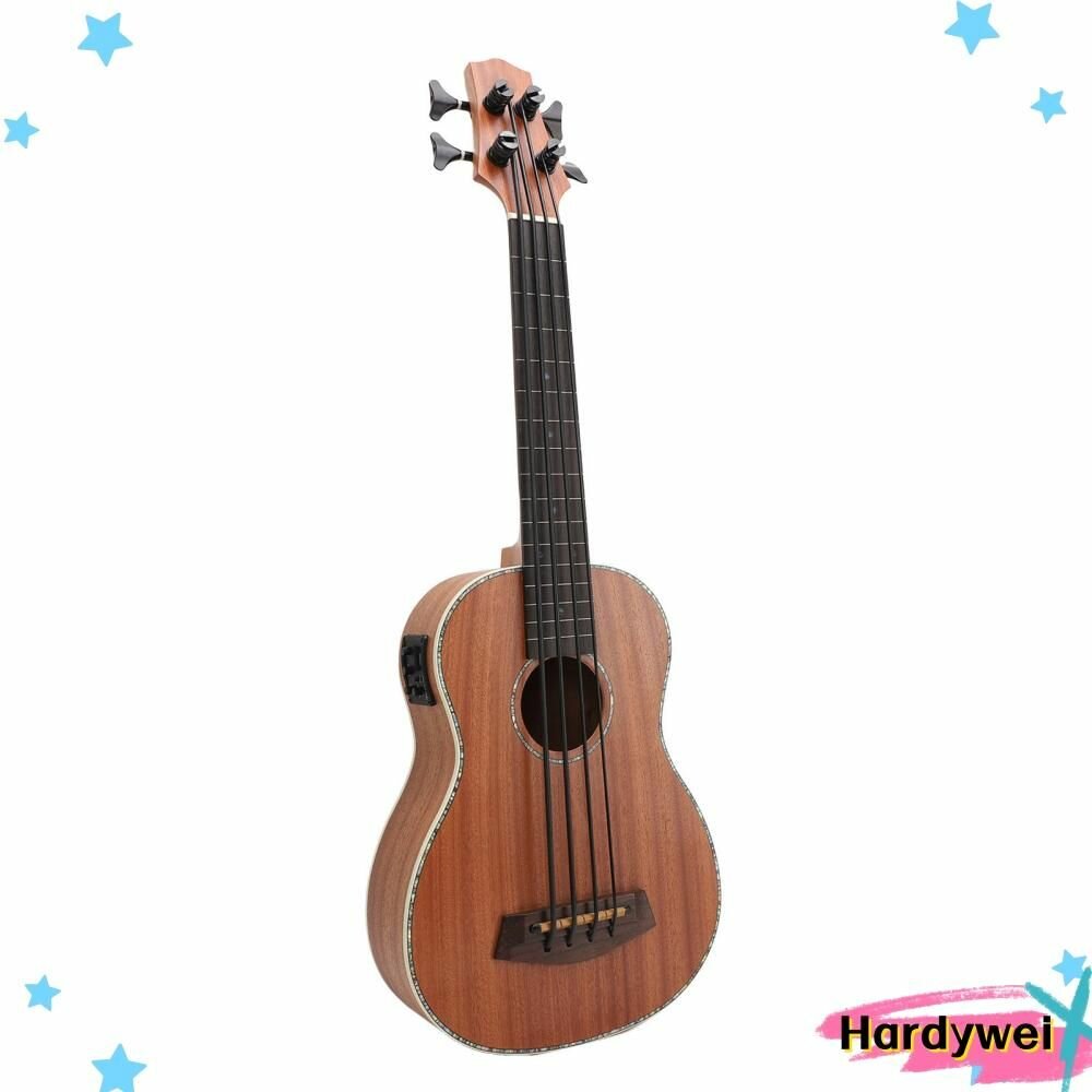 Бас-гитара 16 ладов, акустическая, 4 струны, с эквалайзером для концертов