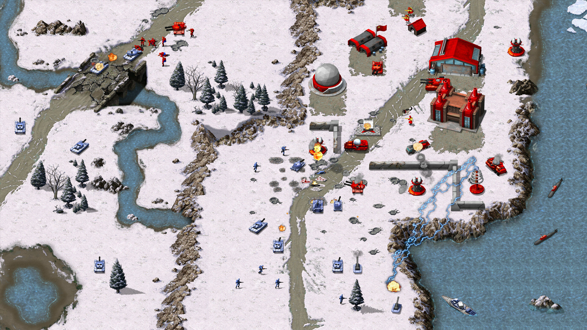 Command & Conquer Remastered Collection, Все страны — фото 1