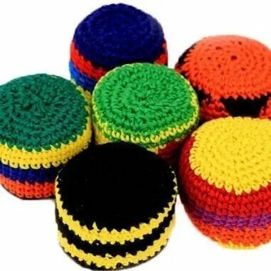 Мячик для игры в Сокс.3 шт.