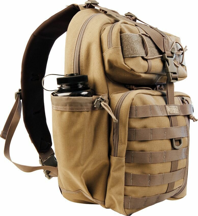 Рюкзак тактический Maxpedition MX432KF Kodiak Gearslinger, Khaki - Foliage