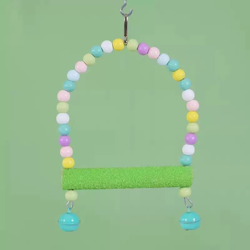 Игрушки для попугаев-тигровых волнистых попугайчиков, интерактивная лестница для лазания, веревка для лазания,