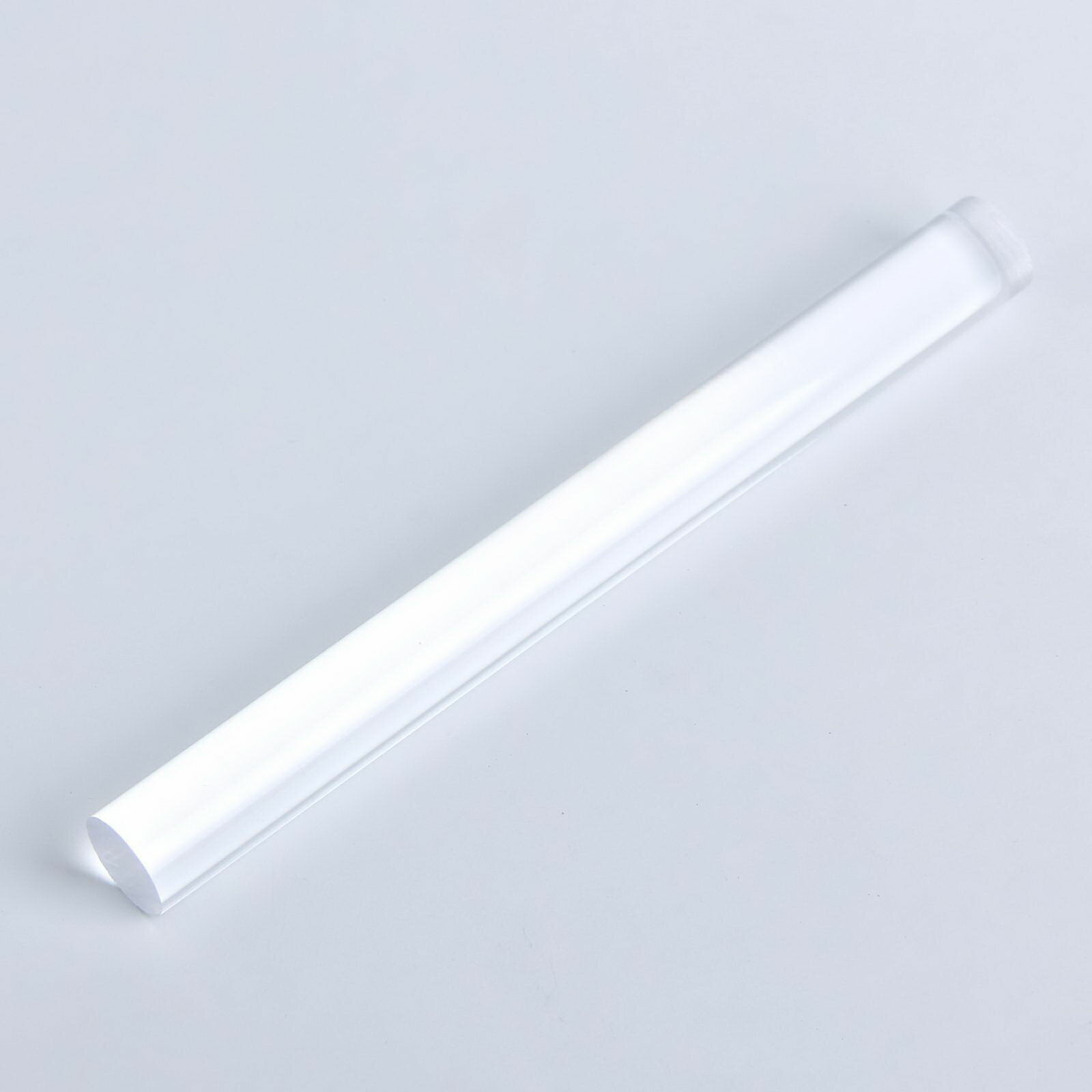 Ролик акриловый для пластики, L=19.5 см, d=2 см, вид изделия: ролик