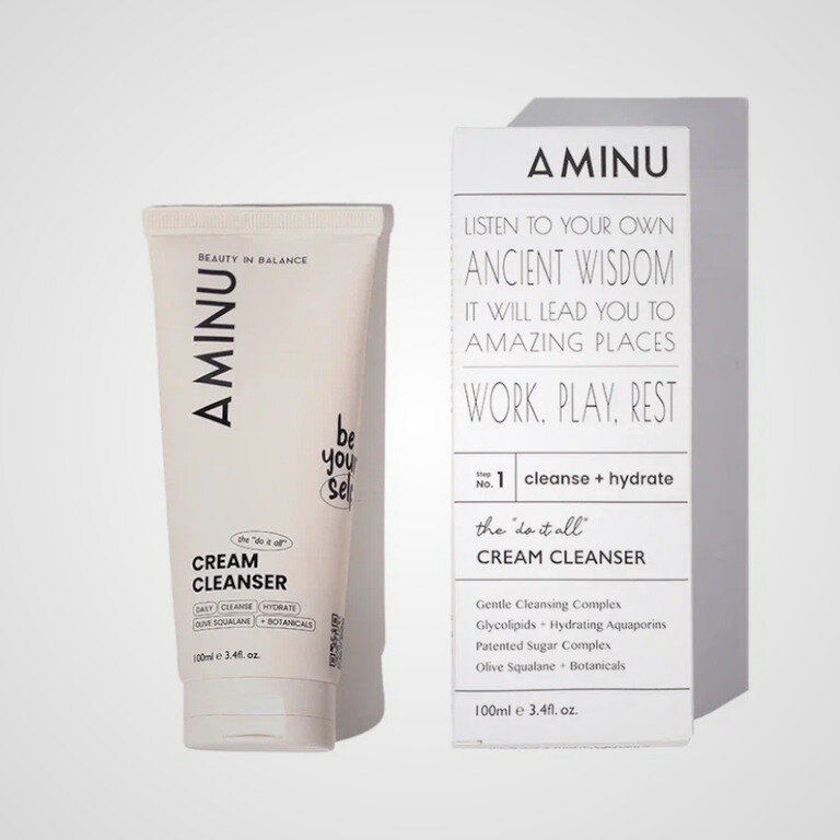 Очищающий крем 100 мл AMINU Cream Cleanser Крем 100 мл