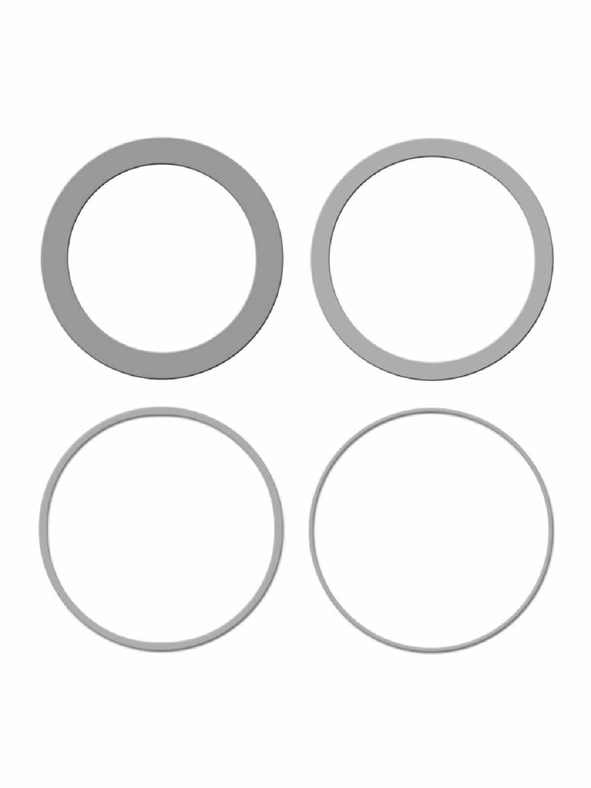 1 комплект из 4-х уменьшающих колец для пильного полотна