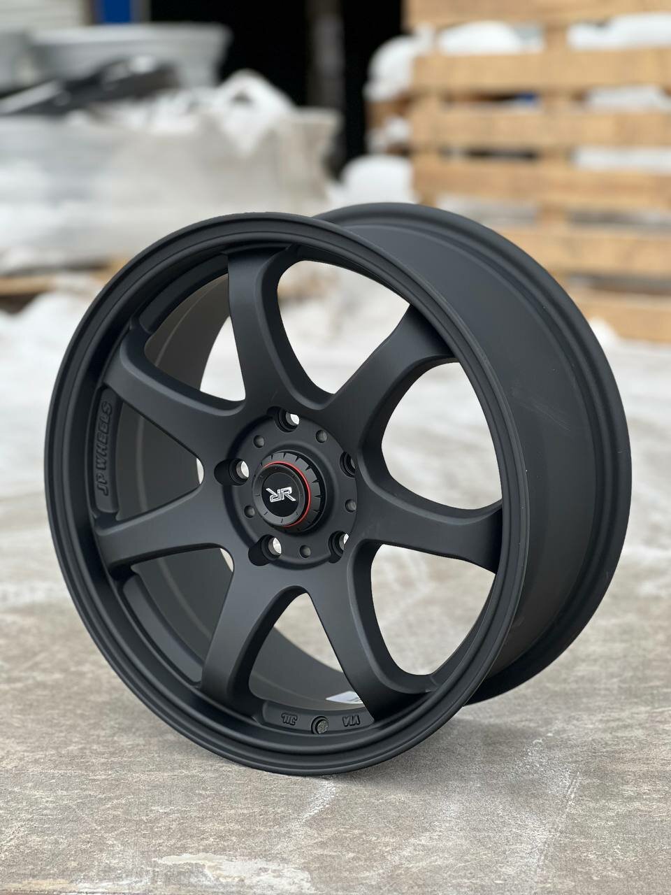 Диски автомобильные RR CSS356 16*7,0 5*114,3 ET40 67,1 BLK/M