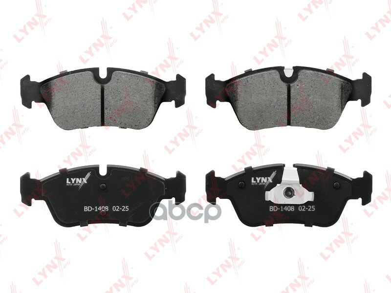 BD-1408 Колодки тормозные LYNXauto LYNXauto арт. BD-1408
