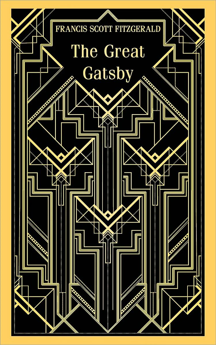 Роман на английском языке ЭКСМО The Great Gatsby, Fitzgerald Fr. S. 2025 г.