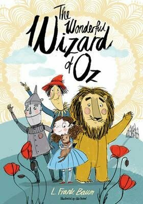 The Wonderful Wizard of Oz / Baum L. F. (книга на английском)