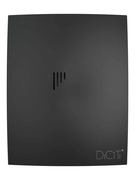 Вентилятор вытяжной DiCiTi Breeze 4C 9 Вт 90 куб. м/ч 100 мм matt black